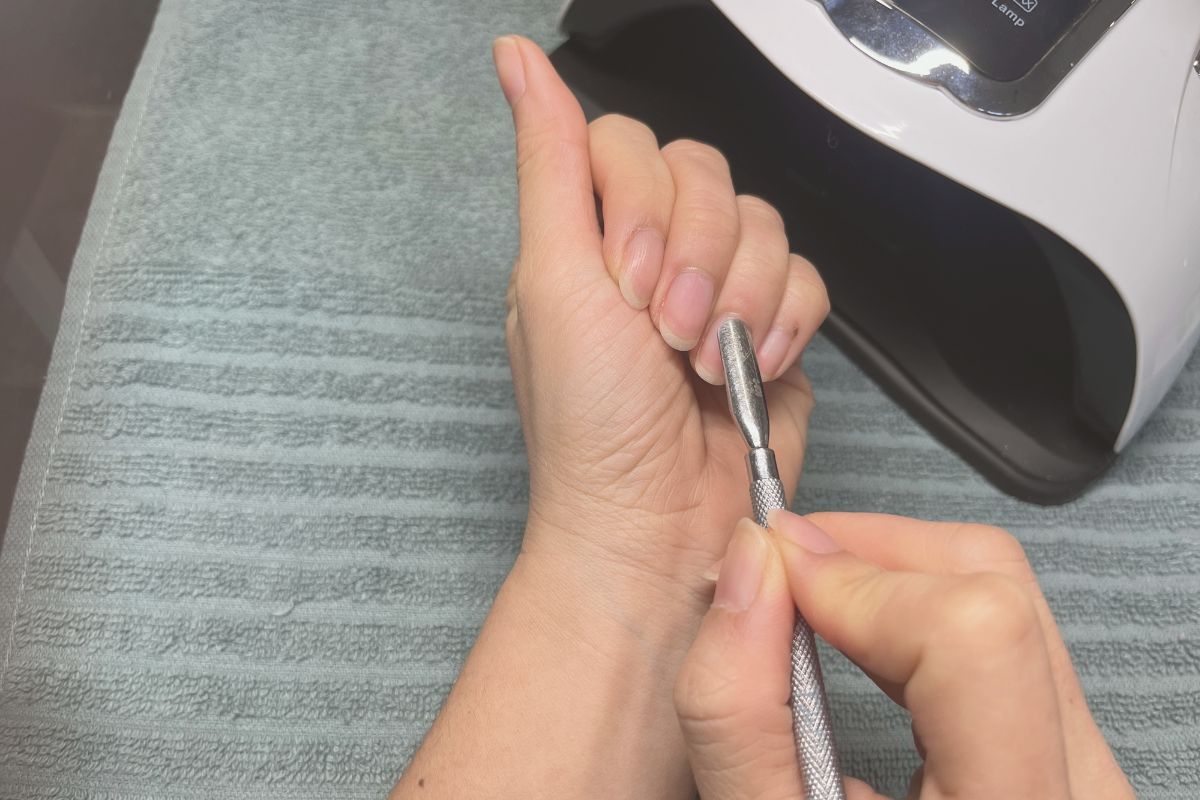 How To Do Your Own Gel Nails At Home Like A Pro (Step-by-Step) - That ...