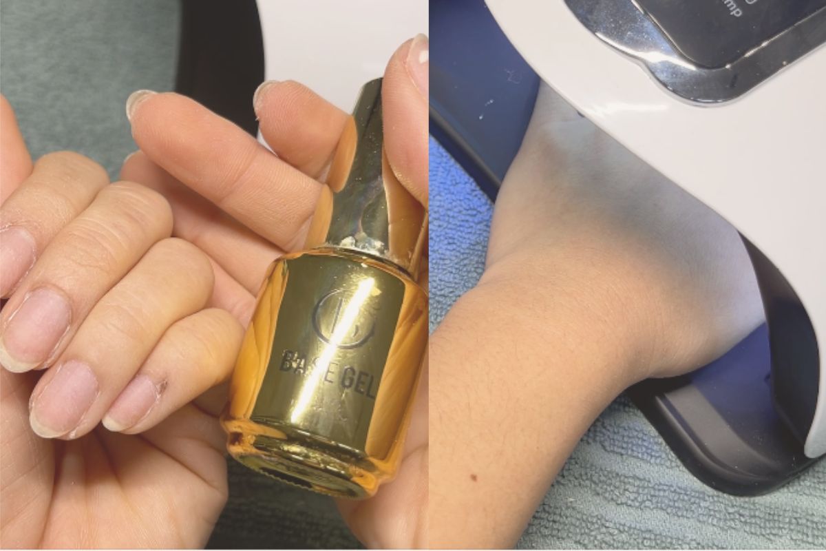 How To Do Your Own Gel Nails At Home Like A Pro (Step-by-Step) - That ...