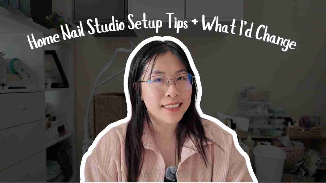 How to Set Up a Home-Based Nail Studio + Find Clients From Scratch ...