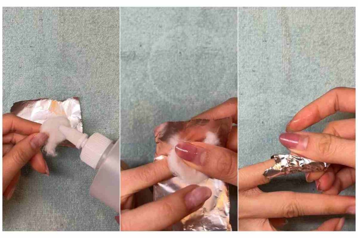 Step-by-Step: Remove Your Gel Nails at Home (With and Without Acetone ...