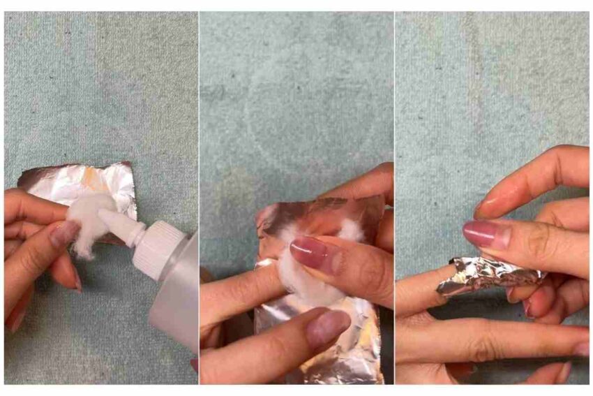 Step-by-Step: Remove Your Gel Nails at Home (With and Without Acetone ...