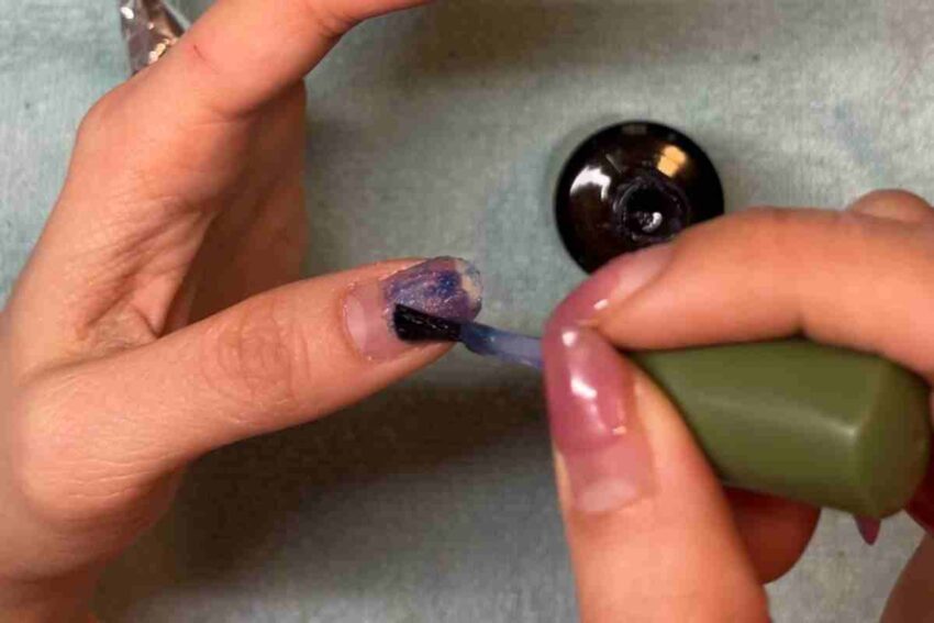 Step-by-Step: Remove Your Gel Nails at Home (With and Without Acetone ...