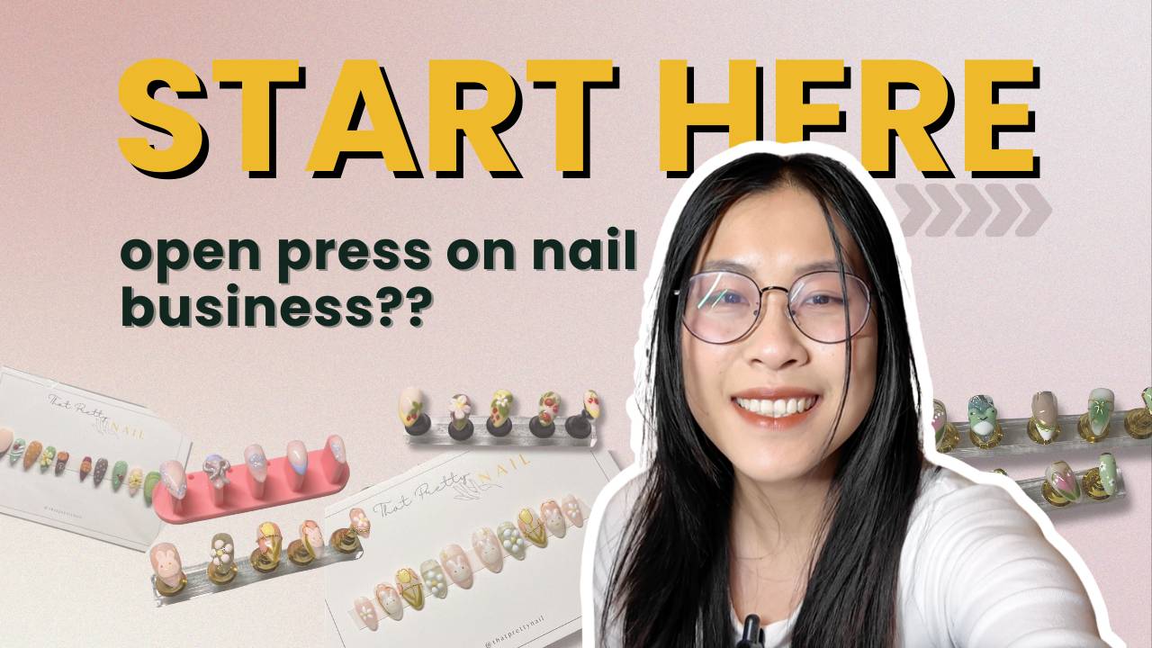 How to Start a Press-On Nail Business From Home (Legal, Supplies ...